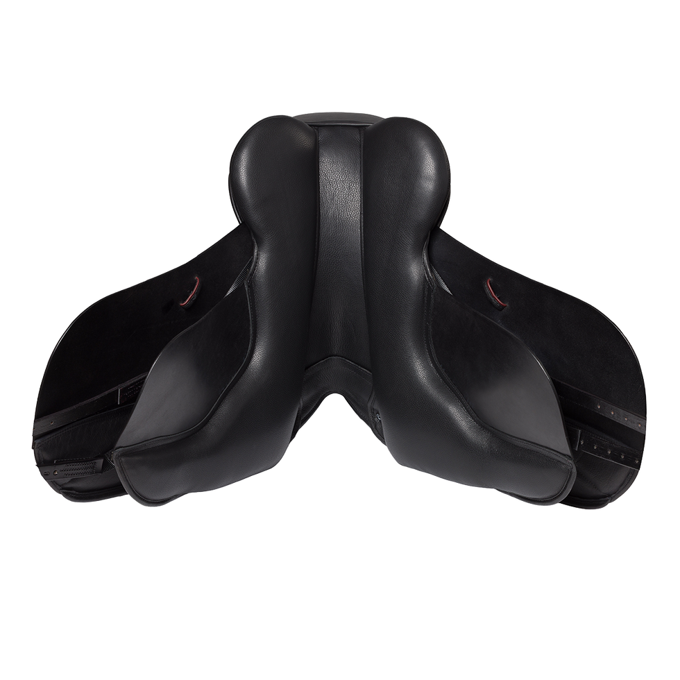 Kent & Masters Leather Dressage Saddles Handmade in England