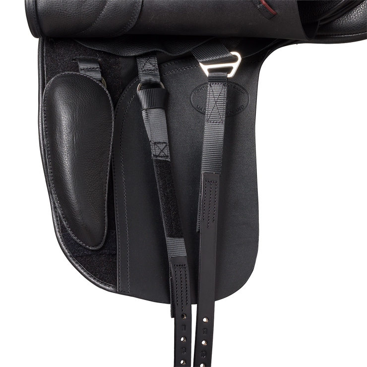 Kent & Masters Leather Dressage Saddles Handmade in England