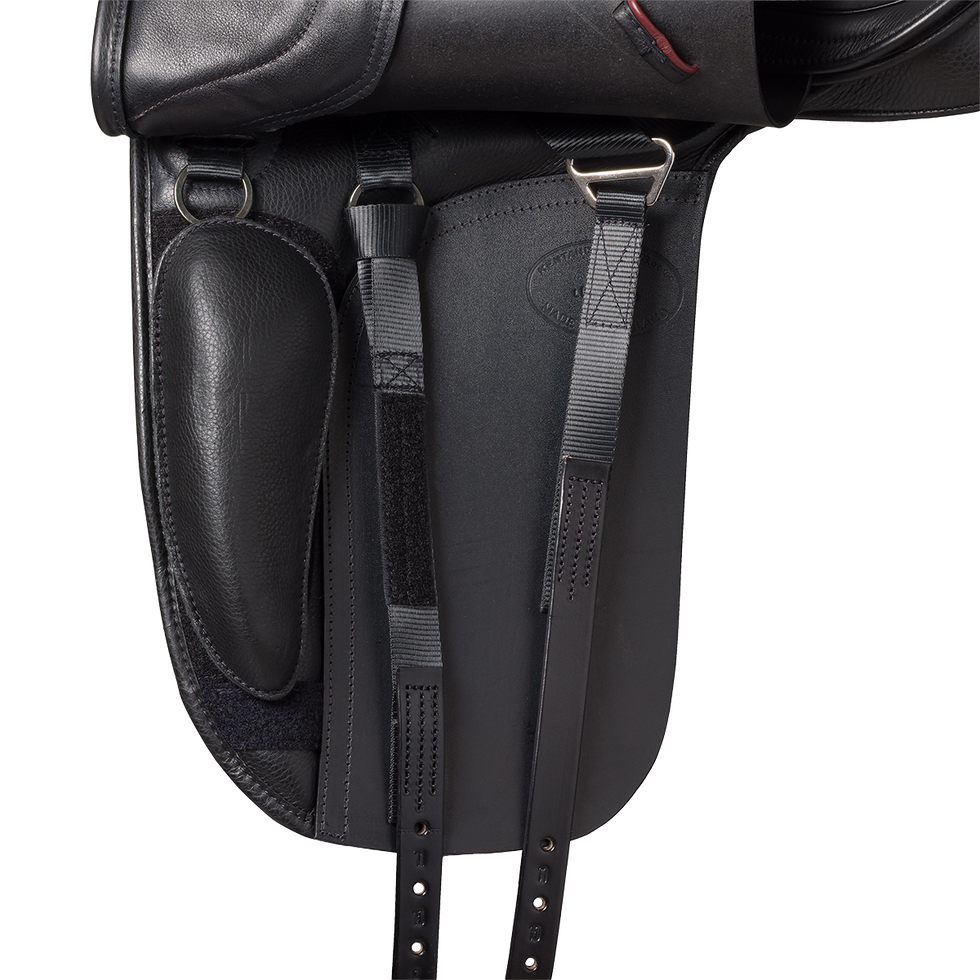 Kent & Masters Leather Dressage Saddles Handmade in England