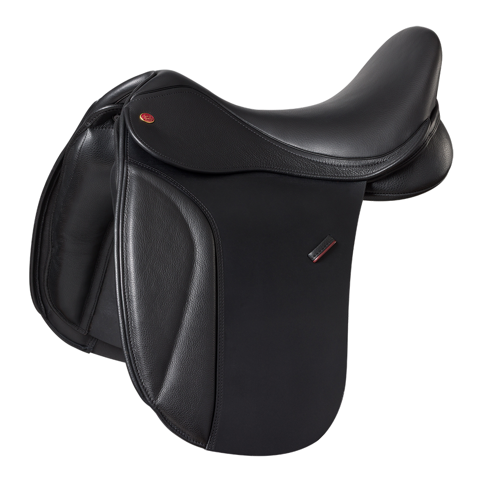 Kent & Masters Leather Dressage Saddles Handmade in England