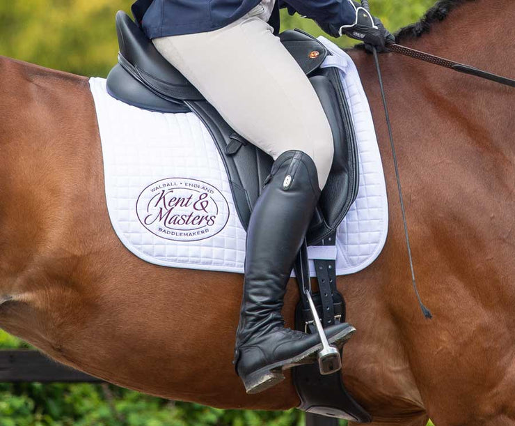 English made, fully adjustable, all leather saddles. – Kent & Masters