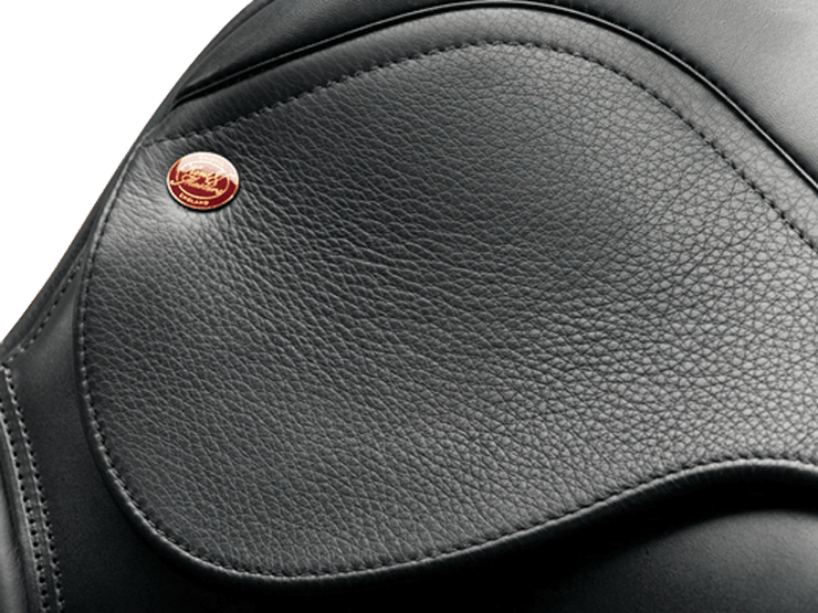 Kent & Masters Leather Dressage Saddles Handmade in England